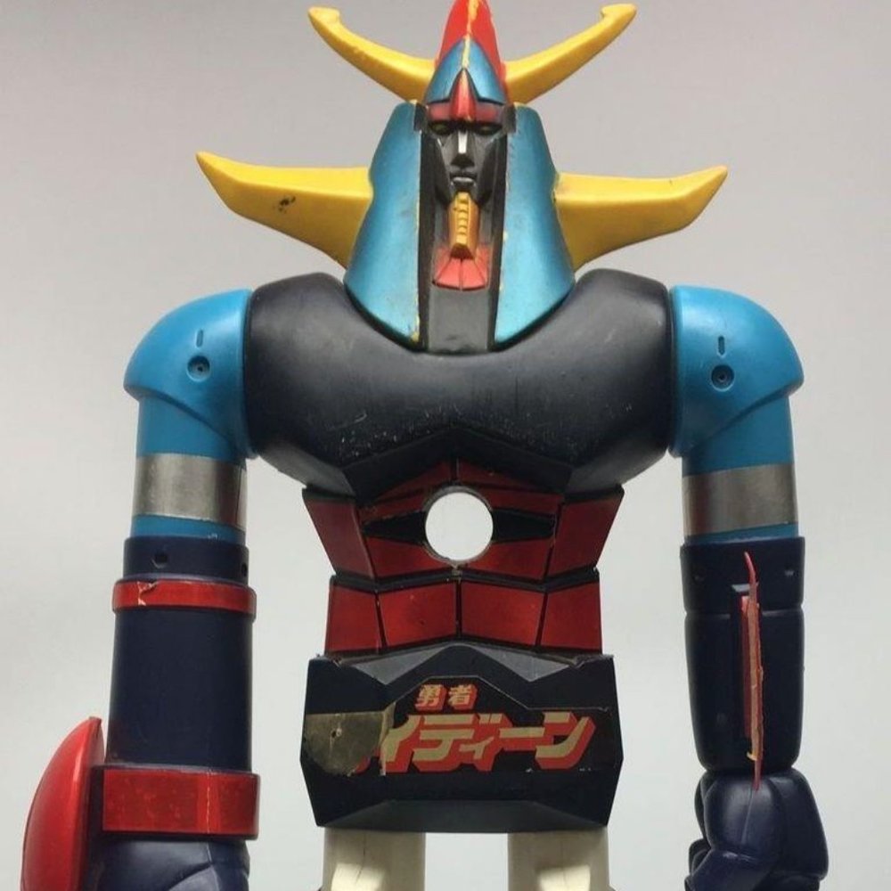 Vintage Collectible Japanese Robot - Gem